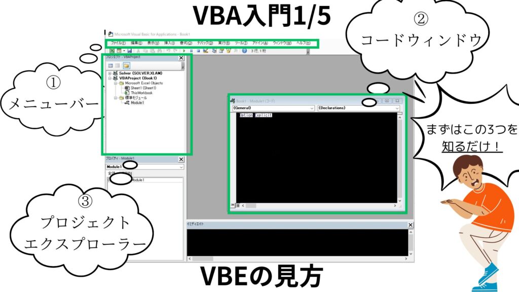 【最初の一歩】VBA起動方法【Alt+F11を押せ】 | 20代からのライフとワーク