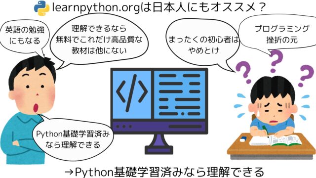 【日本初？】learnpython.orgの日本人体験記がないので書いてみた【Python入門】 | 20代からのライフとワーク